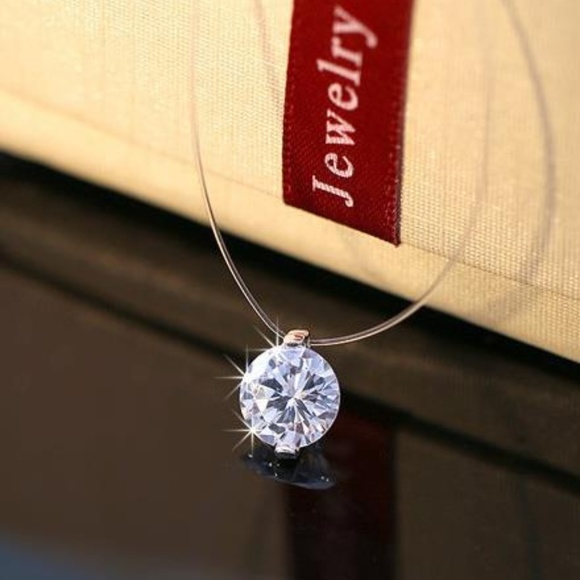 Jewelry | New Trendy Invisible Chain Necklace | Poshmark